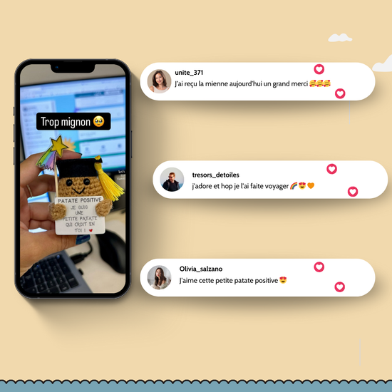 PATATA POSITIVA | 2+1 GRATIS | Regalo ideale e motivazione dell'idea ...