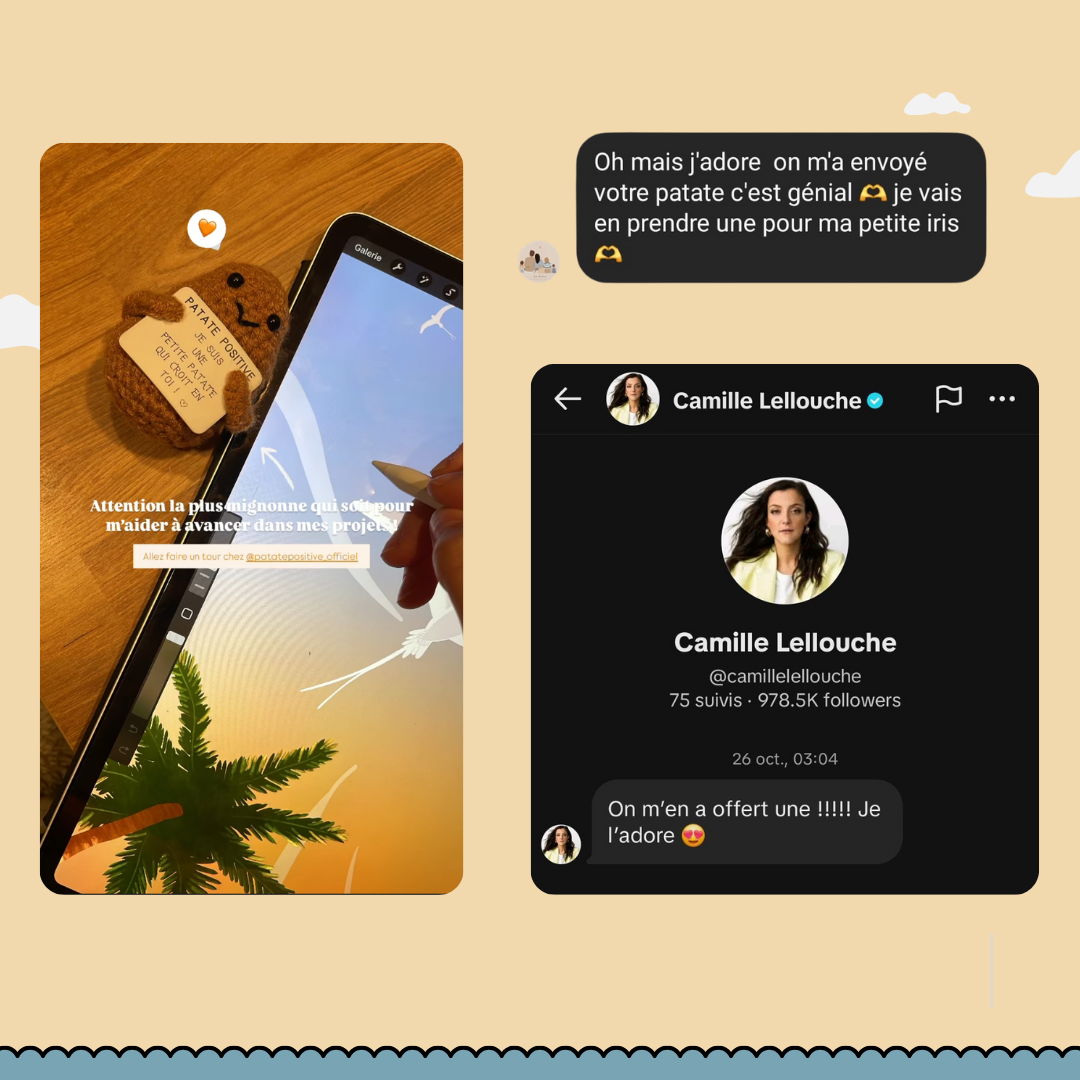 PATATA POSITIVA | 2+1 GRATIS | Regalo ideale e motivazione dell'idea ...
