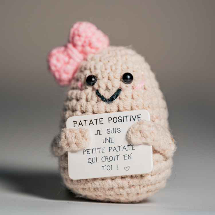 Patate Positive© | Famille de crochets Positifs & Inspirants ️