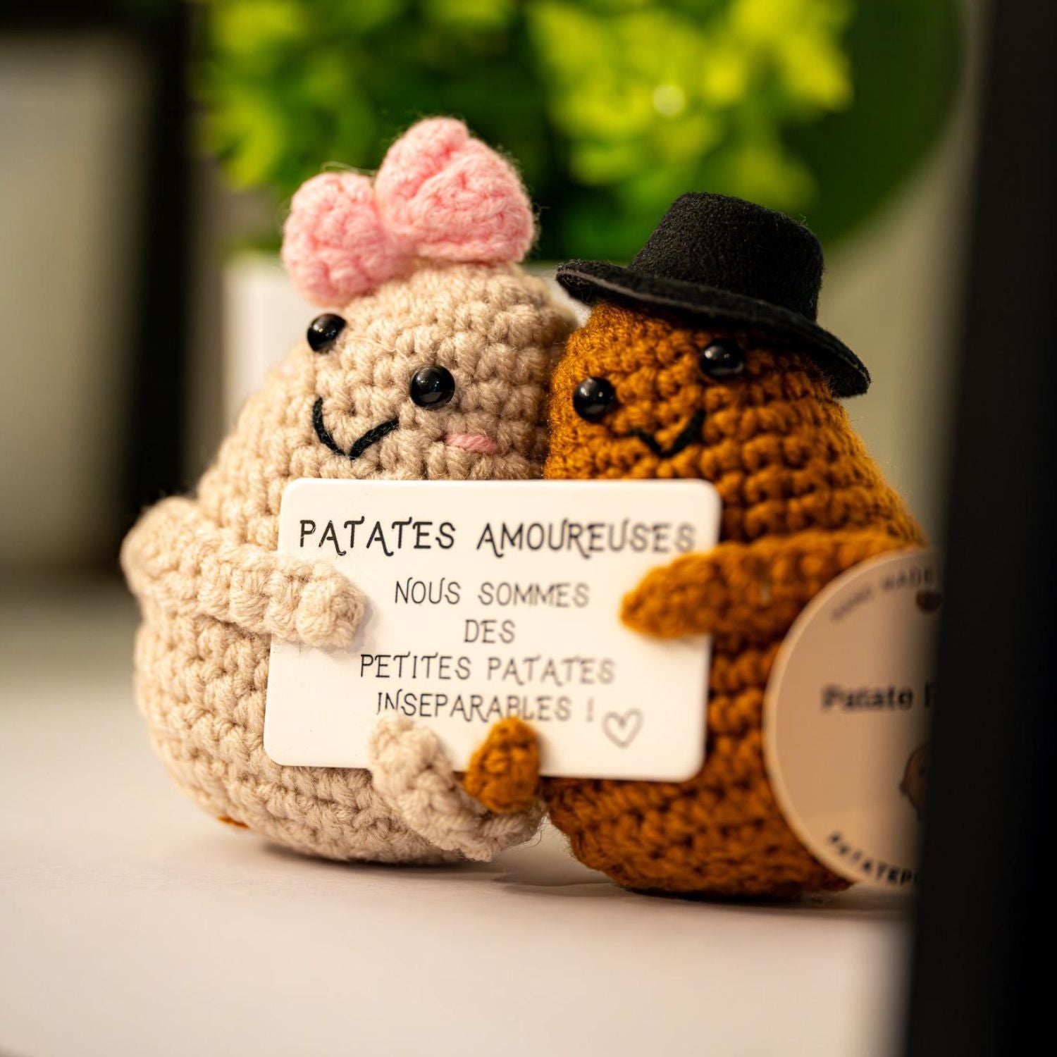 PATATES AMOUREUSES – Patate Positive
