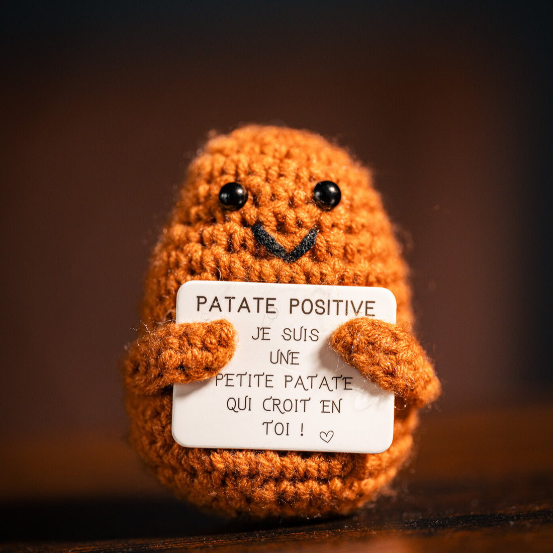 PATATE POSITIVE | 2+1 GRATUIT | Cadeau Ideal & Idee Drole Motivation ...