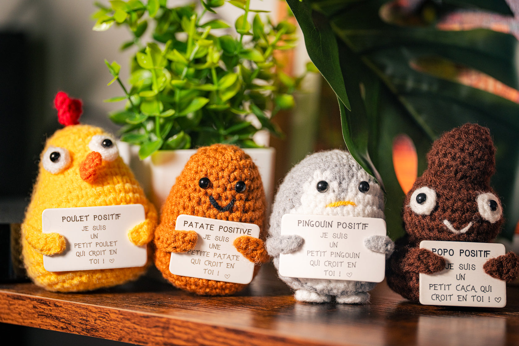 PATATE POSITIVE | 2+1 GRATUIT | Cadeau Ideal & Idee Drole Motivation ...