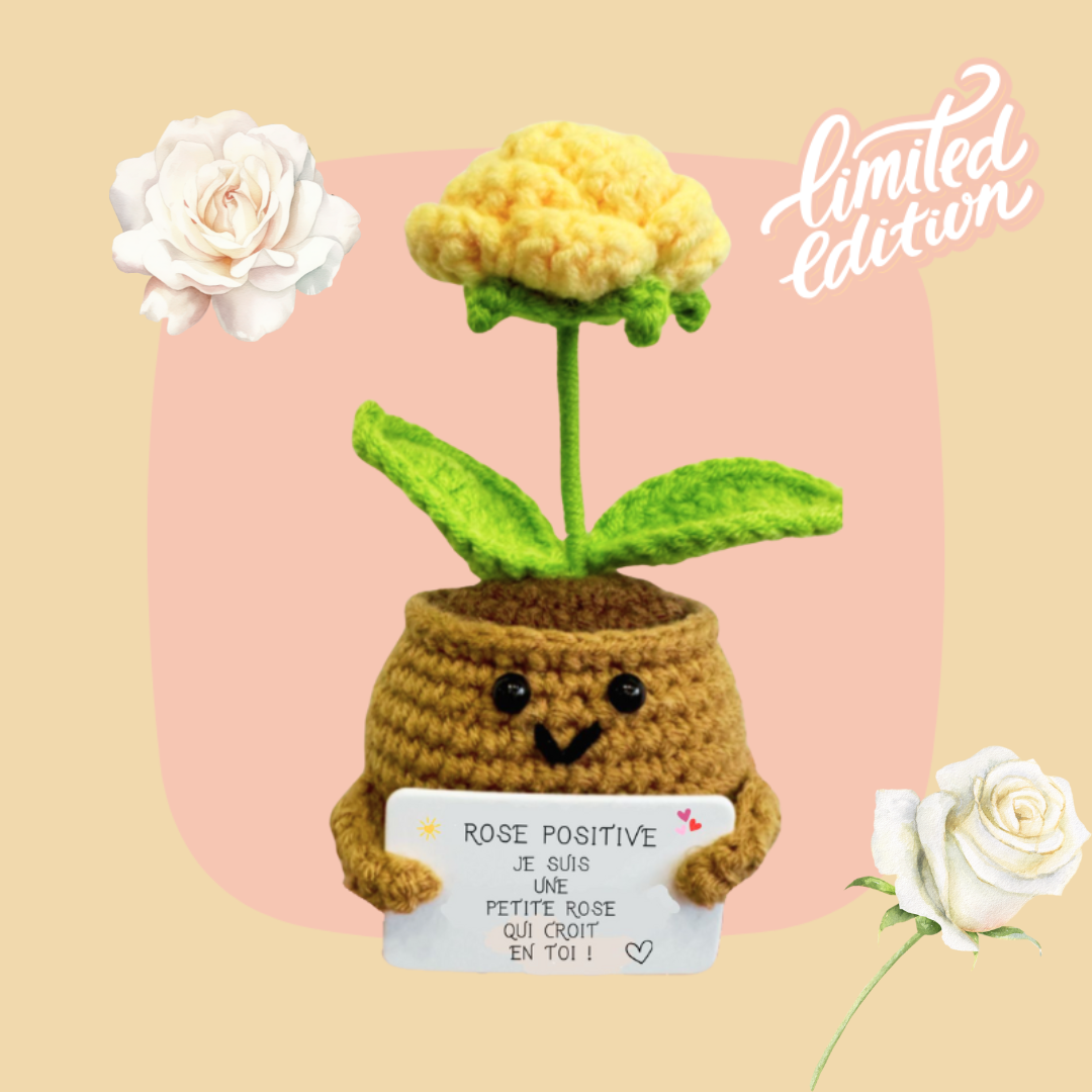 Patate Positive© | Famille de crochets Positifs & Inspirants ️