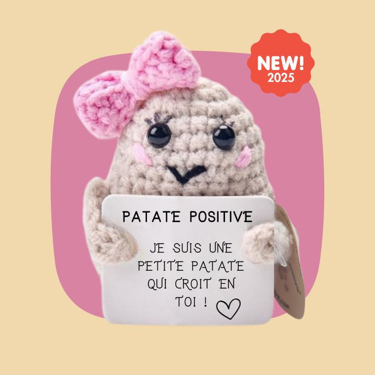 Patate Positive© | Famille de crochets Positifs & Inspirants ️